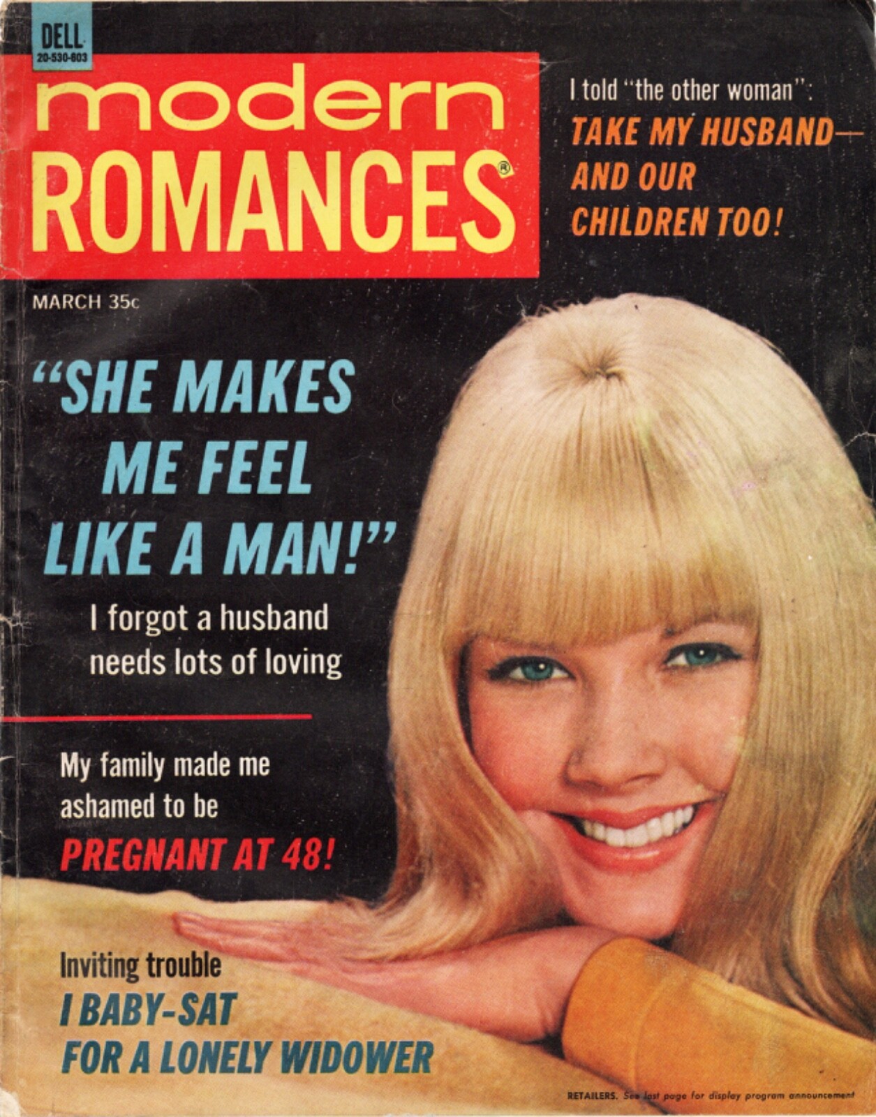 Modern Romances 1966 Vintage Women's Pulp Sleaze Confession Magazine | eBay
