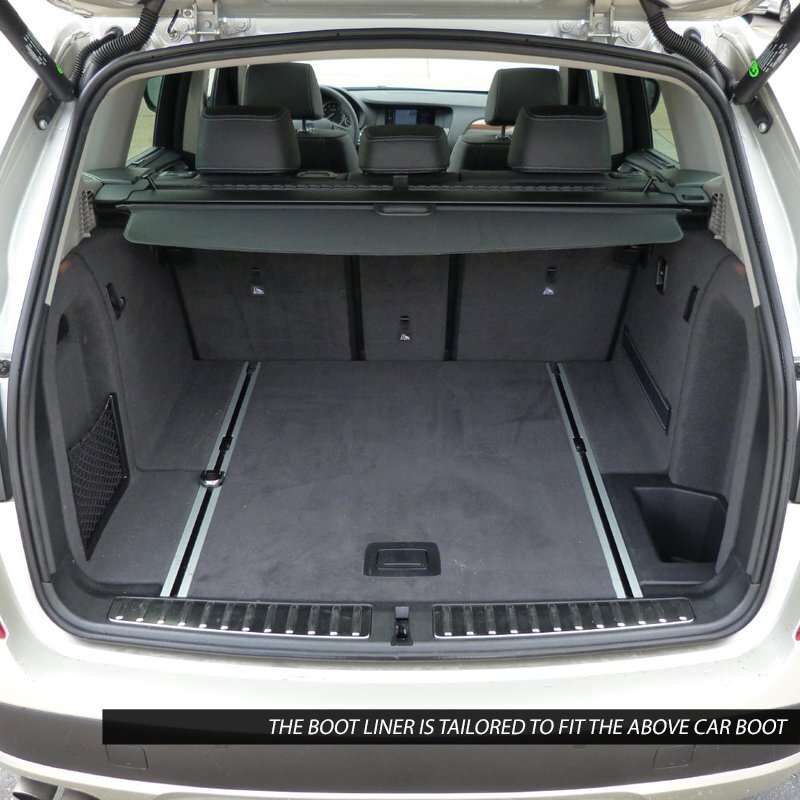 Gledring Tailored Rubber Boot Liner to fit BMW X3 F25 10-17 Fitted Mat ...