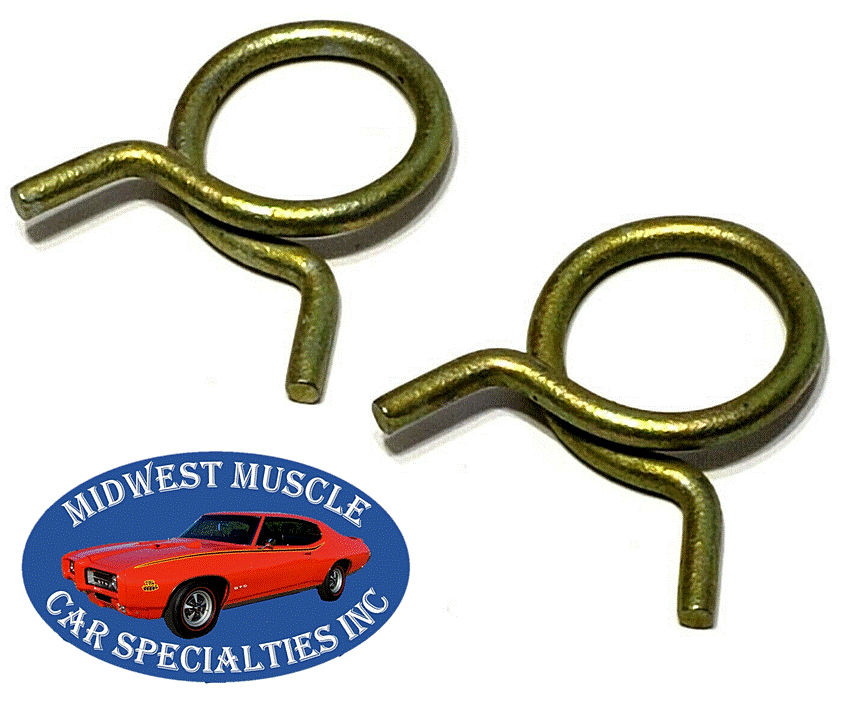 GM GMC Chevy 13/16" O.D. Corbin Style Spring Heater Radiator Hose ...