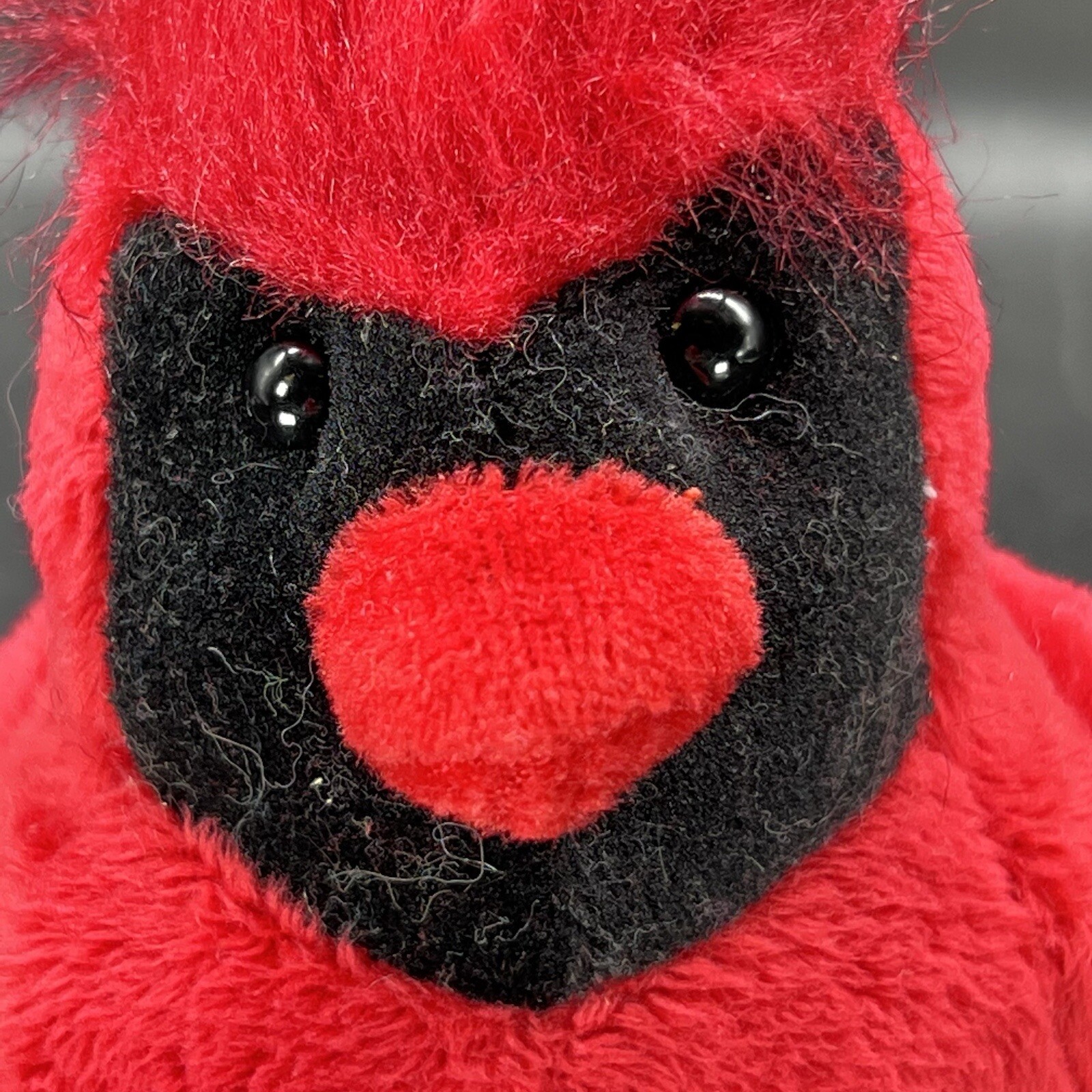 Ganz Webkinz Lil Kinz Cardinal Bird Red Plush Animal Soft Toy Clean ...
