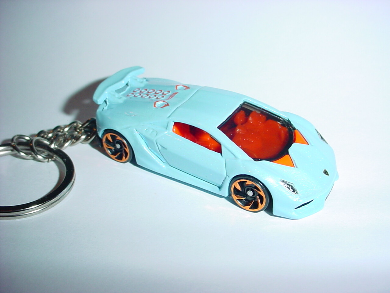 Lamborghini Keychain