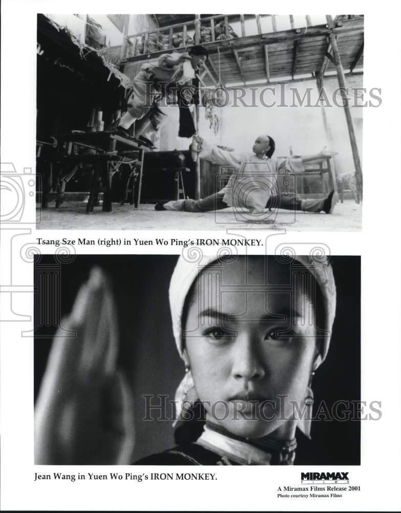 Jean Wang Iron Monkey Jean Wang