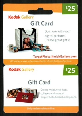 KODAK Gallery ( 2007 ) Gift Card ( $0 - NO VALUE - Collectible Only ) | eBay
