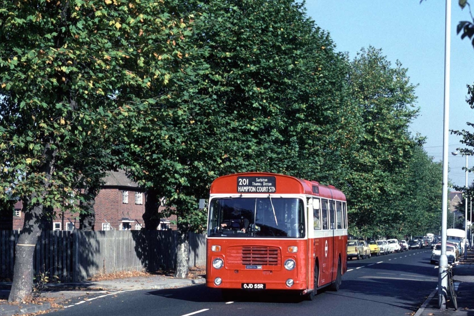 London Transport BL55 OJD55R 6x4 Bus Photo Ref L92 | eBay