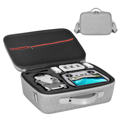 For DJI Mini 4 Pro Drone Carrying Case Storage Bag Shockproof Travel ...
