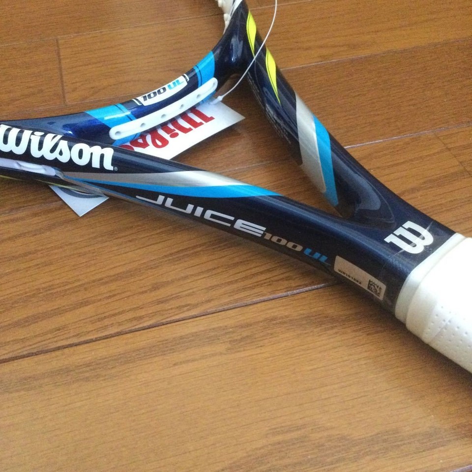 New Wilson Tennis Racket Juice 100 UL Wilson Grip Size 2 022 | eBay