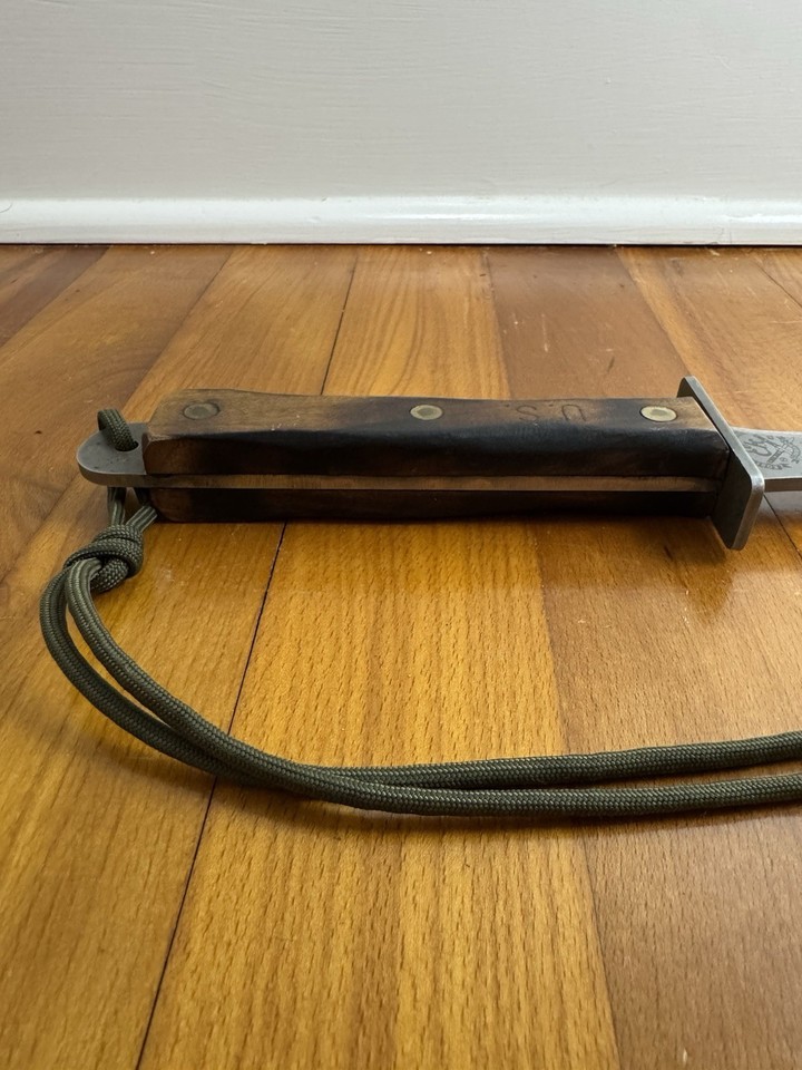 BLACKJACK EK COMMANDO FIXED BLADE KNIFE EFFINGHAM IL, USA | eBay