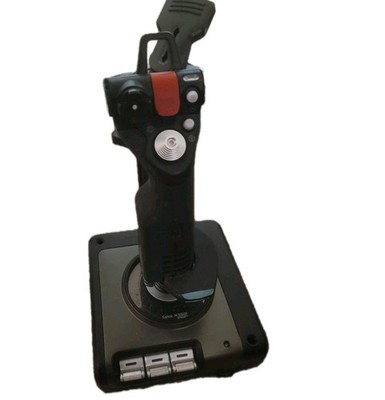 Logitech Saitek X52 Black Joystick Flight Simulator Controller | eBay