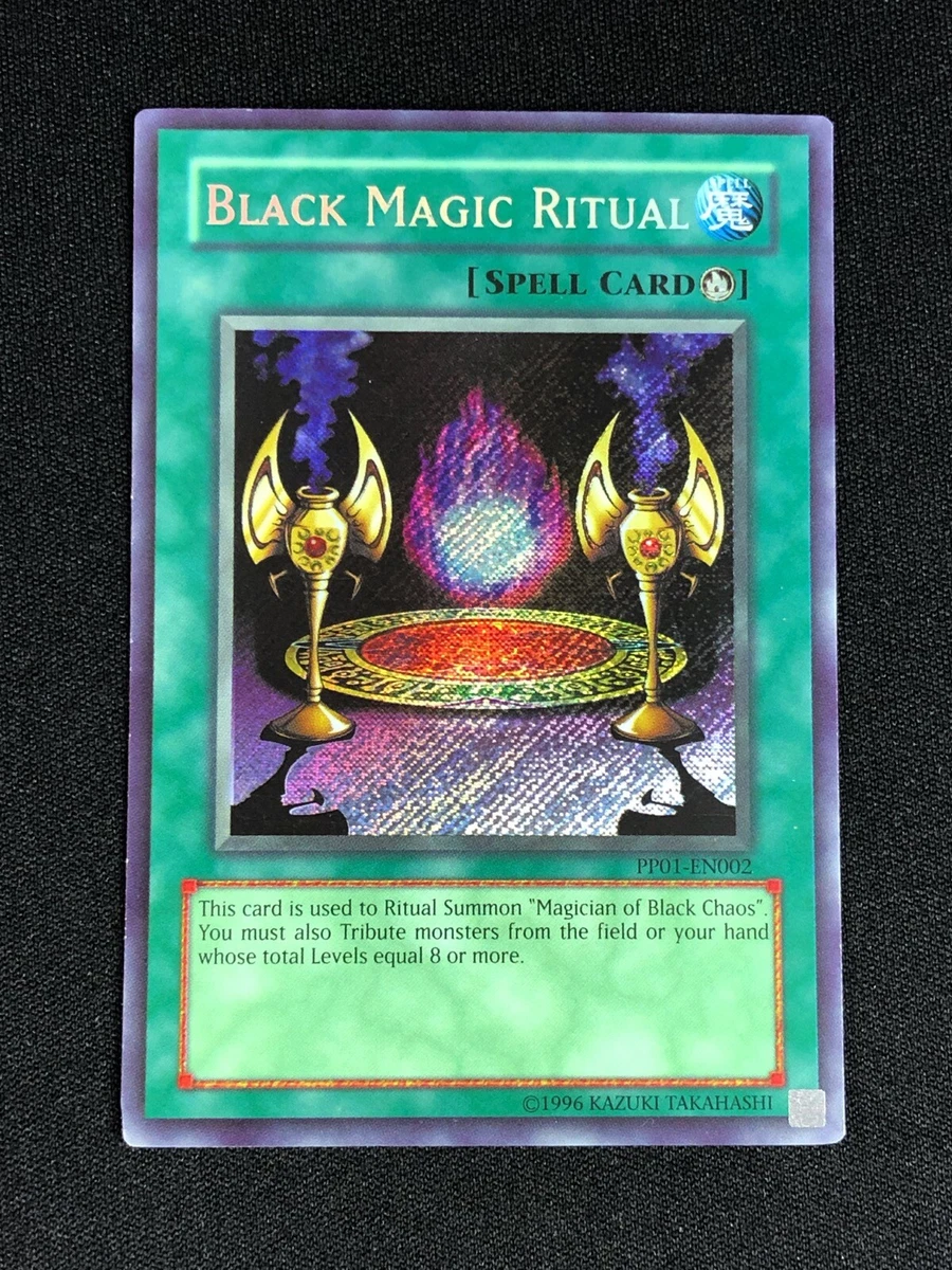 Yugioh Black Magic Ritual