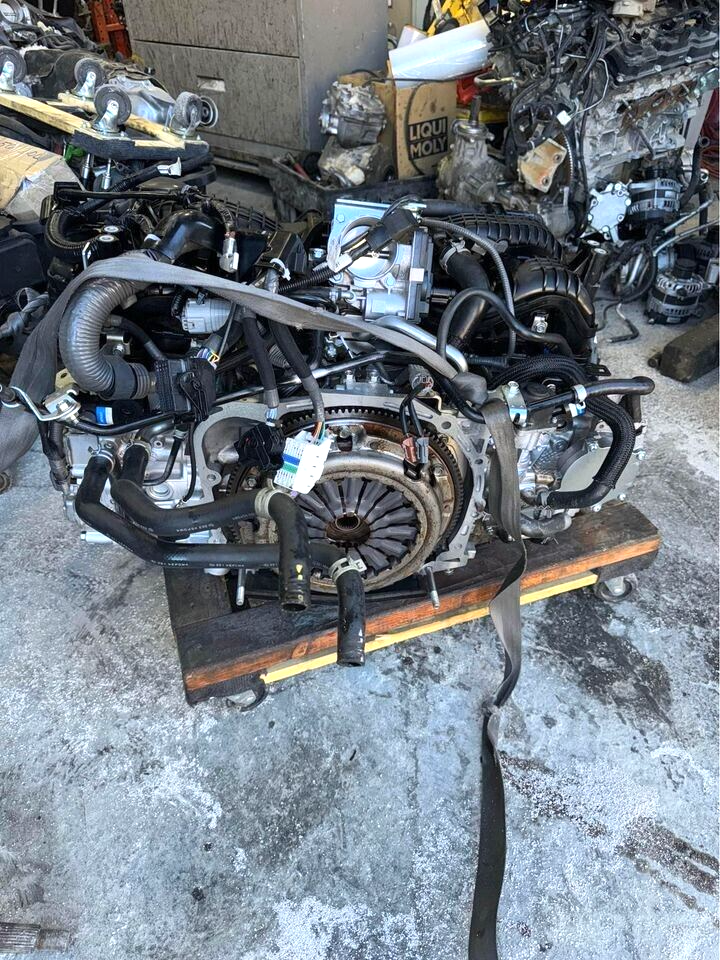 2022 SUBARU WRX FA24 2.4L COMPLETE ENGINE MOTOR 2K MILES OEM | eBay