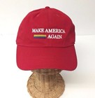 New Baseball Cap w/ Make America Again Embroidery Cotton Adjustable Sun ...
