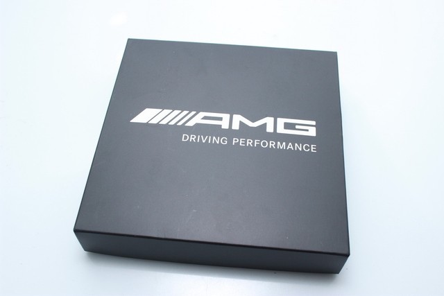 Mercedes-Benz AMG Center Wheel Hub Caps 4-set A0004003100 Genuine for ...