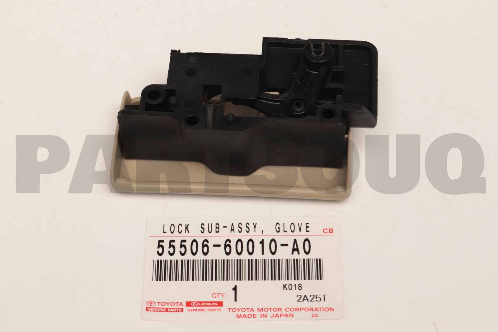5550660010A0 Genuine Toyota LOCK ASSY, GLOVE COMPARTMENT DOOR 55506 ...