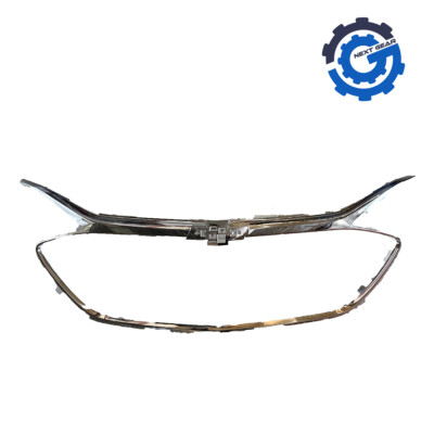 New OEM GM Grille Assembly Trim Surround For 2019-2022 Chevrolet Malibu ...