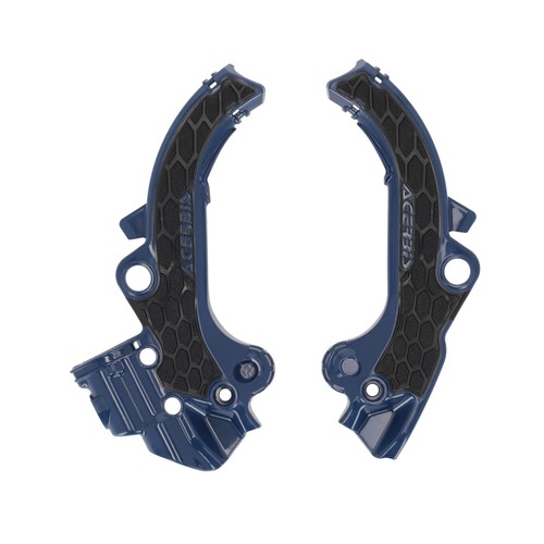 Protection De Cadre Acerbis X-Grip Pour Ktm SX65 2024 Bleu Noir ...