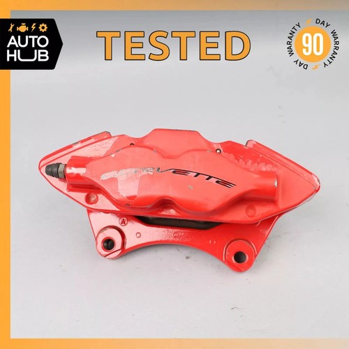 15-19 Chevrolet Corvette C7 Z06 Rear Right Passenger Brake Caliper Red ...
