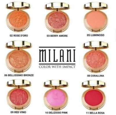 Milani Baked Powder Blush| Compact Face Blush | eBay