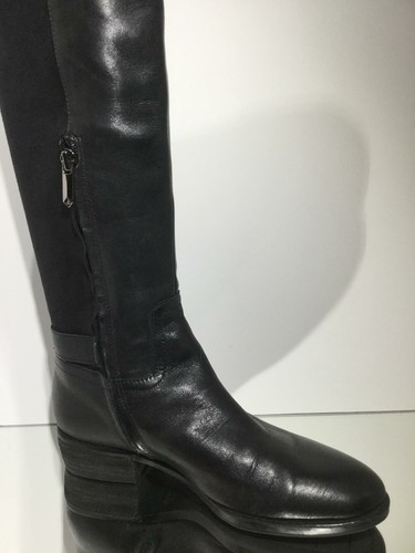 SAM EDELMAN Portland Over the Knee Leather Riding Boots (Size 6 M) | eBay