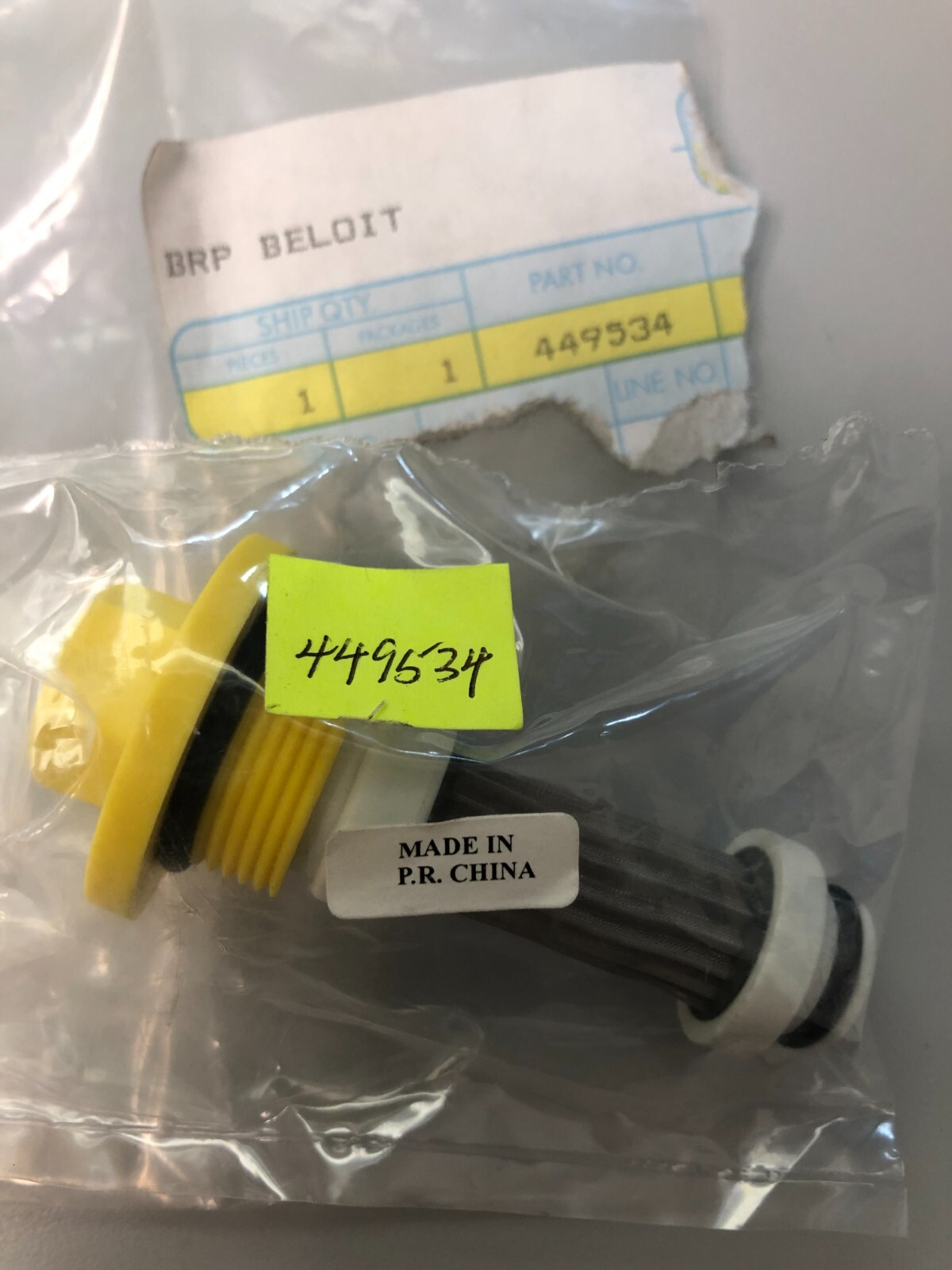 NEW Evinrude Johnson OMC OEM BRP Filter 449534 | eBay