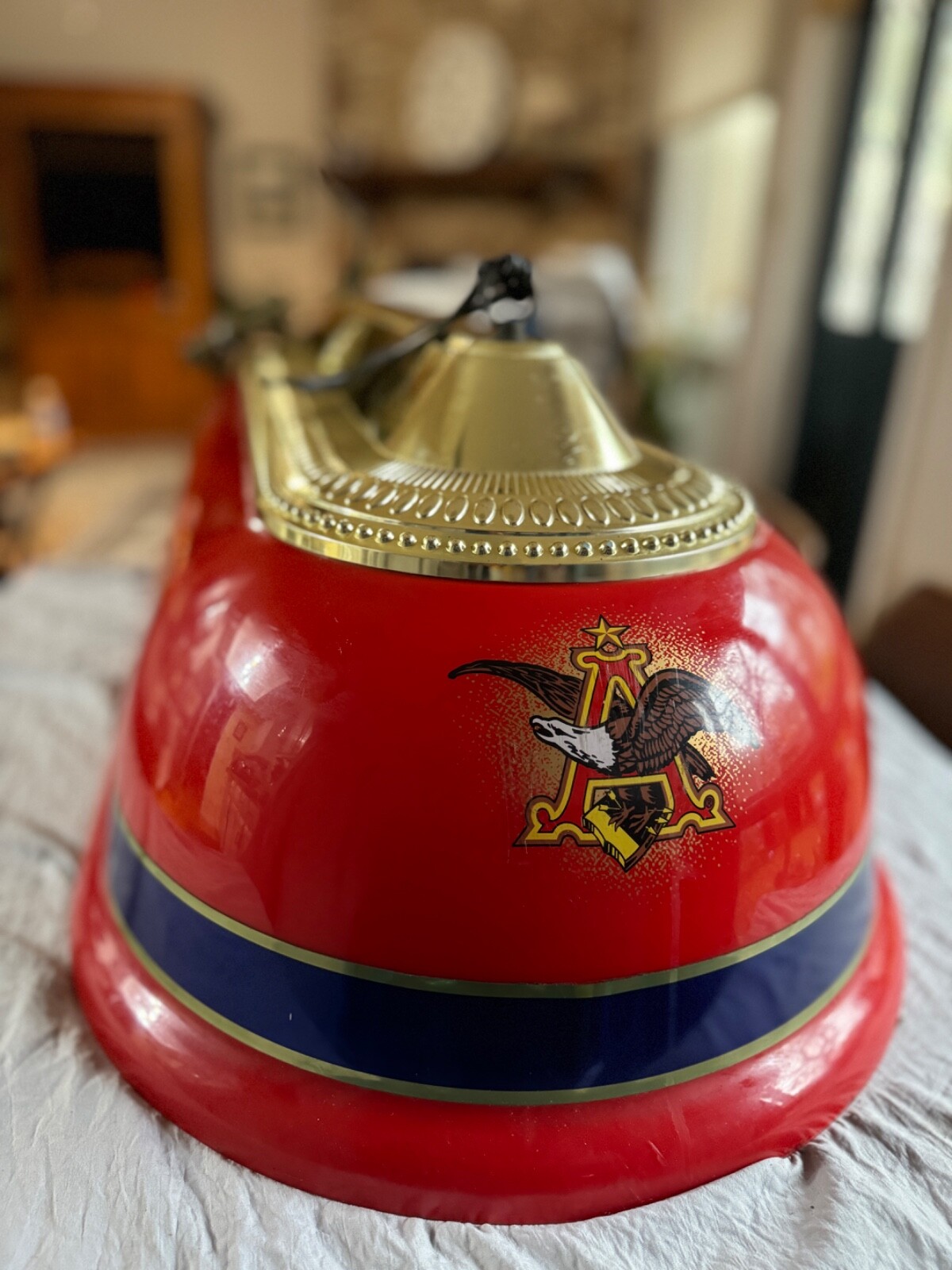 Budweiser Beer Pool Table Light Bar Pub Sign King Of Beers 1011724 | eBay