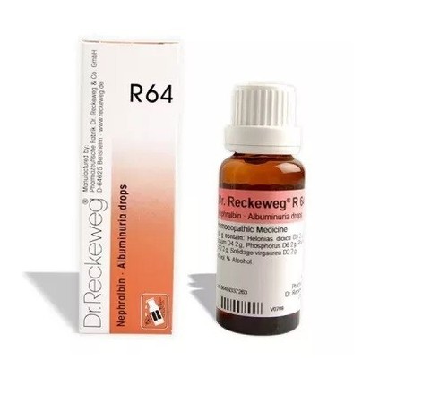 Dr Reckeweg R64 (Nephralbin) (22ml) | eBay