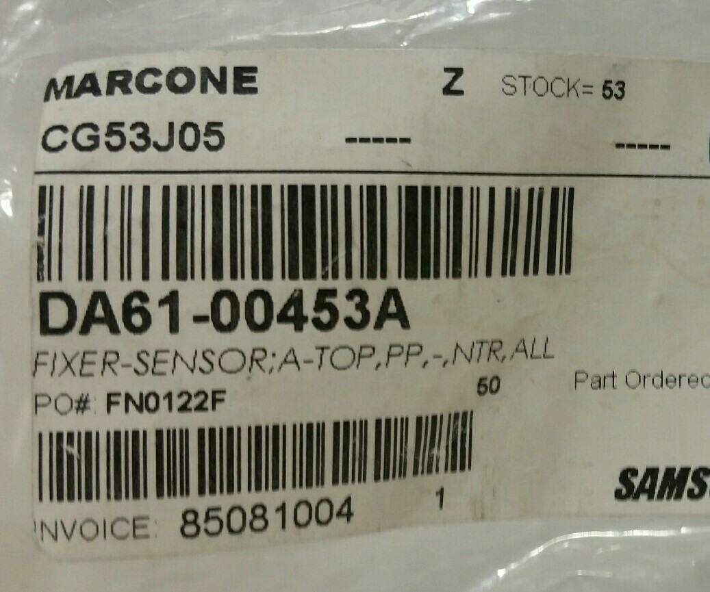 Samsung DA61-00453A Fixer-sensor for sale online | eBay
