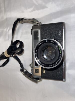 G Yashica Electra 35 Camera w/1:17 45mm Lens Untested in Very Good ...