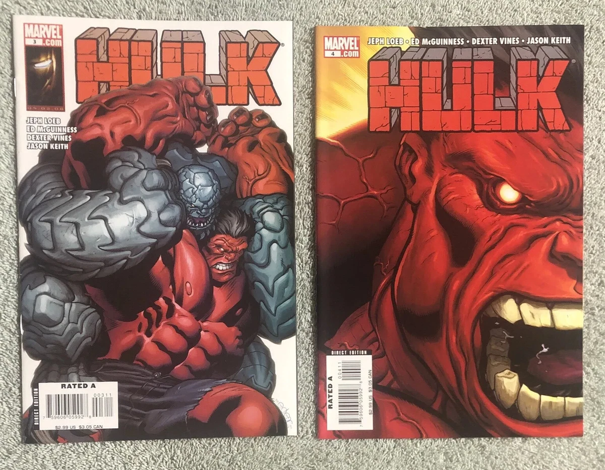 Uatu Red Hulk