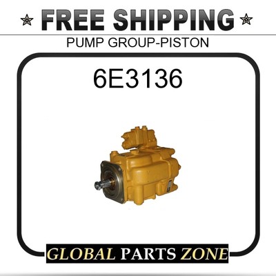 6E3136 - PUMP GROUP-PISTON for Caterpillar (CAT) | eBay