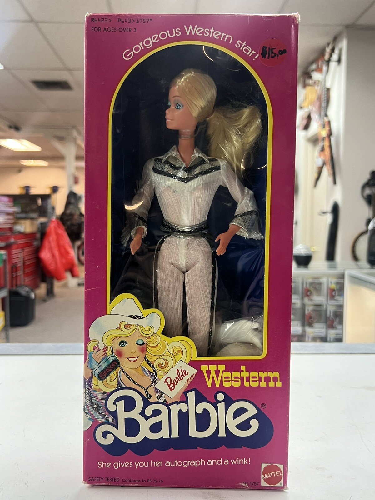 1980 WESTERN BARBIE DOLL GORGEOUS WESTERN STAR #1757 | eBay