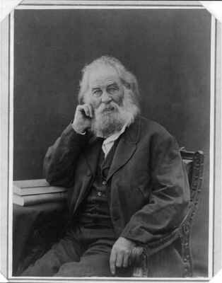 Walt Whitman,1819-1892,American Poet,Father of Free Verse,Humanist ...