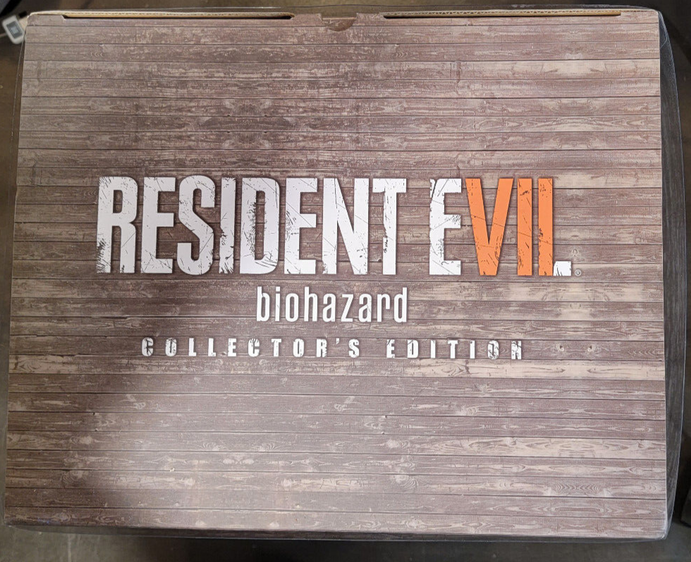 Resident Evil 7 Collector's Edition Brand New Sealed | eBay