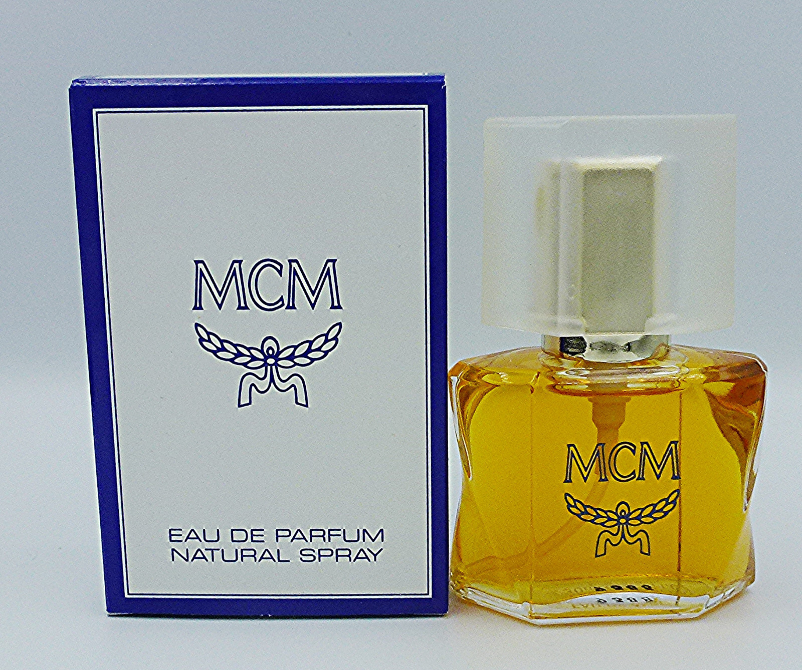 Vintage MCM Blue Paradise - Eau de Perfume 1oz | eBay