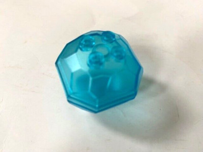 LEGO Parts: Octagonal Rock Boulder, Top & Bottom, Prt #'s 42291, 42284 ...