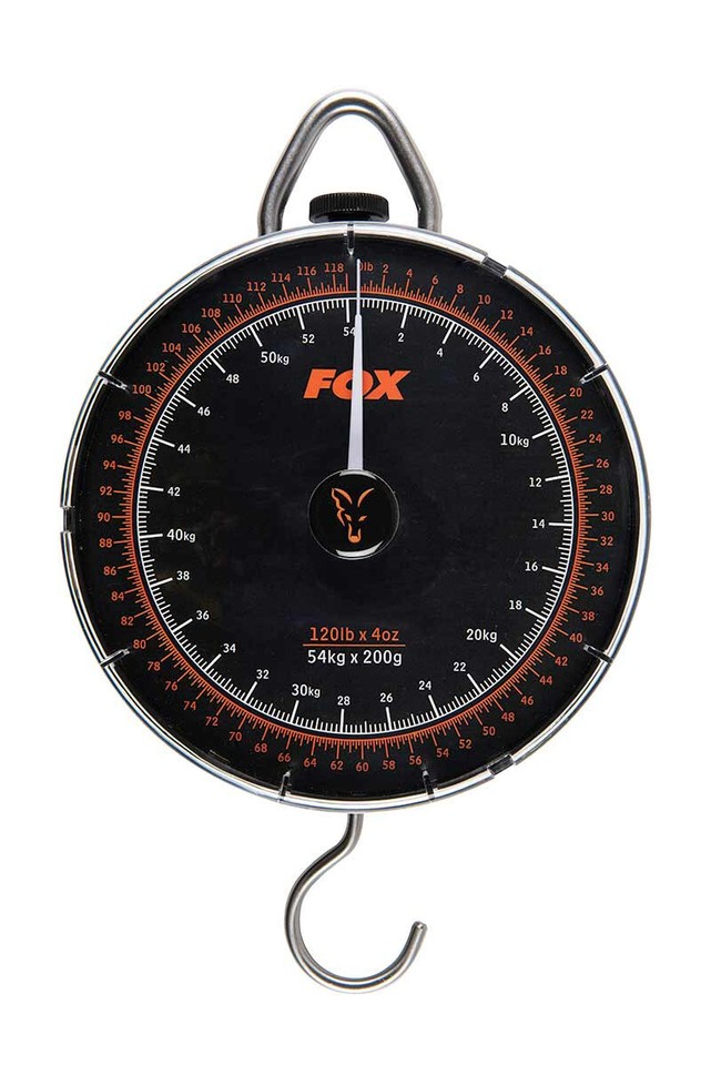 Fox Dial Scales - Carp Fishing Scales - All Models 60lb and 120lb -Free ...