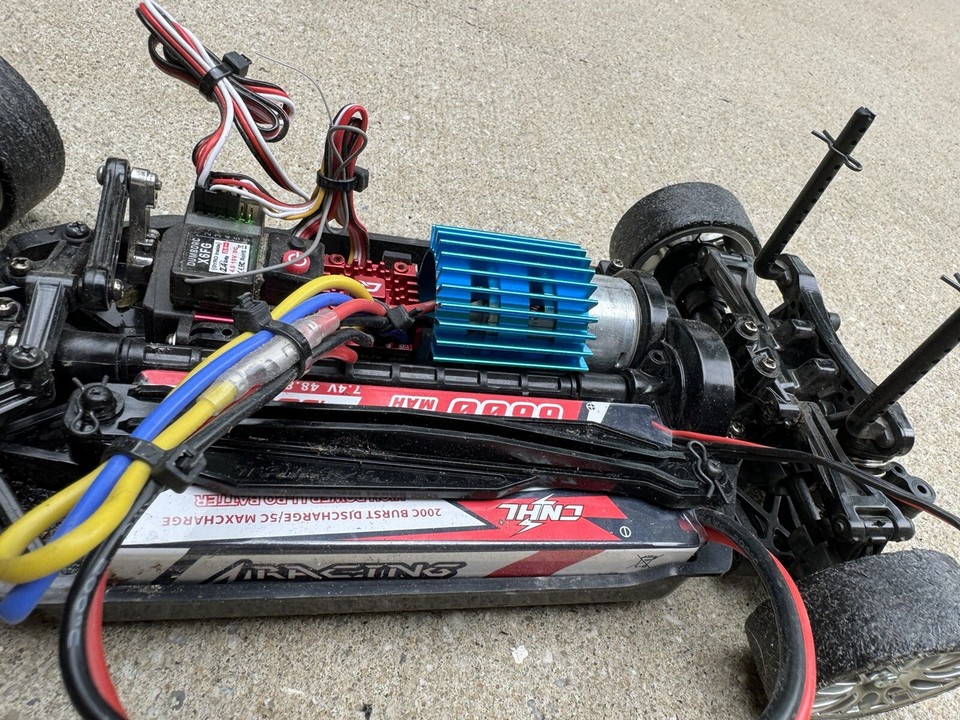 Tamiya TT-02D Drift spec chassis (look at description) 4950344586059| eBay