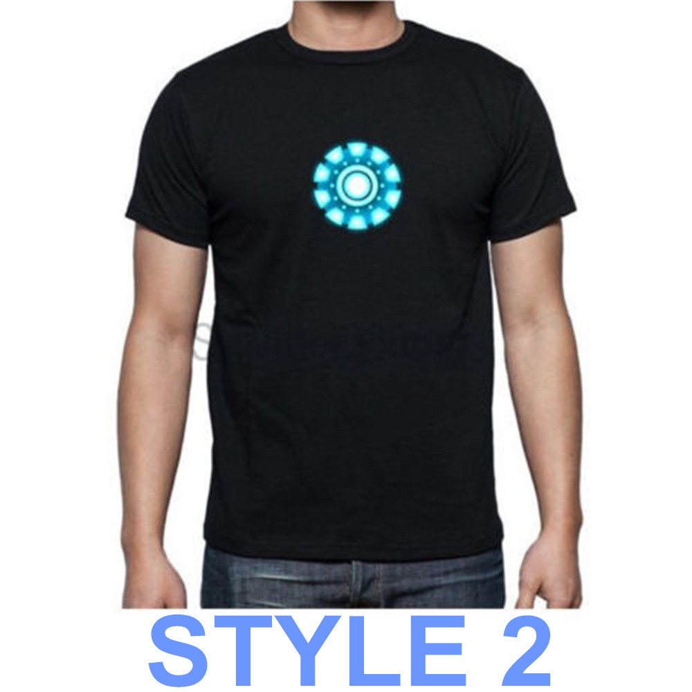 Iron Man Led Shirt Philippines Space Iron Man, Sh0229 – United Brick