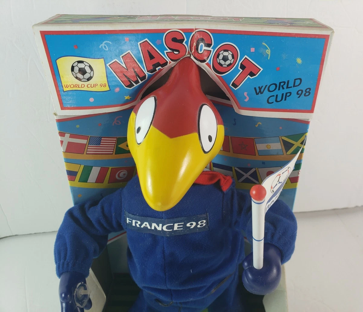 Fifa World Cup 1998 Mascot