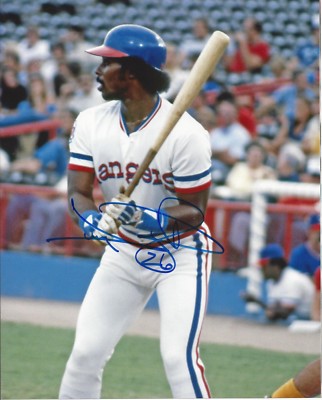 George Wright Autographed 8x10 Texas Rangers Free Shipping #8 | eBay