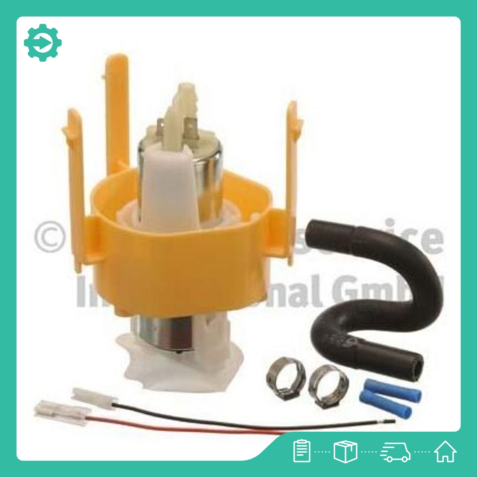 Fuel Pump For Fiat Alfa Romeo Lancia Pierburg 7.02701.57.0 | eBay