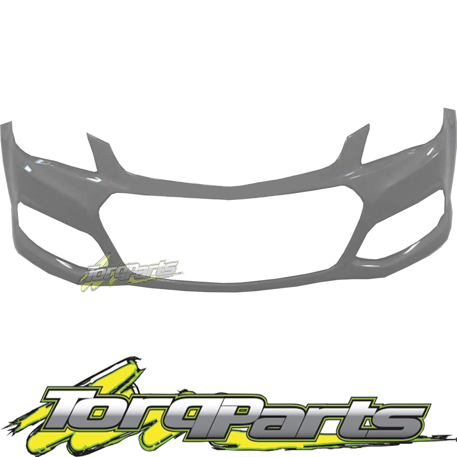 VF Commodore Front Bumper Bar Cover Prussian Steel Suit Holden SS Sv6 ...