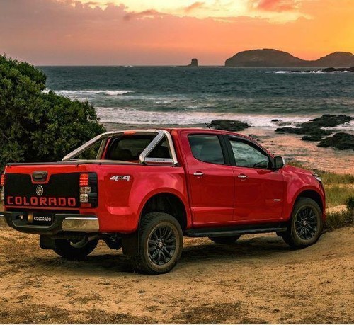 Rear Tailgate Decal Kit Suits Holden Colorado RG Genuine 95711129 2017 ...