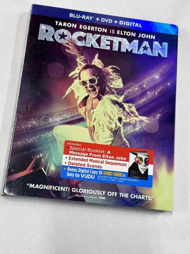 Rocketman BluRay + DVD + Digital Excellent Condition | eBay