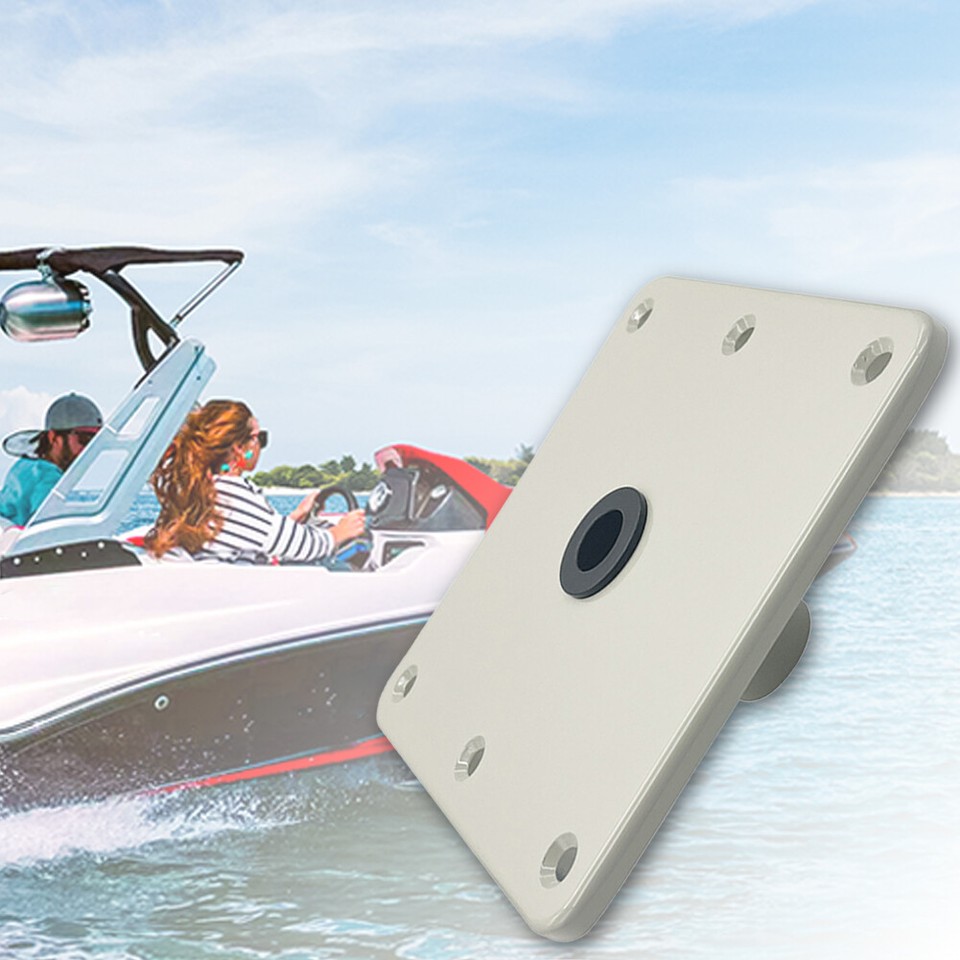 Boat Post Seat Mount with 3/4 Pin Post Socket Post Mounting Base for ...