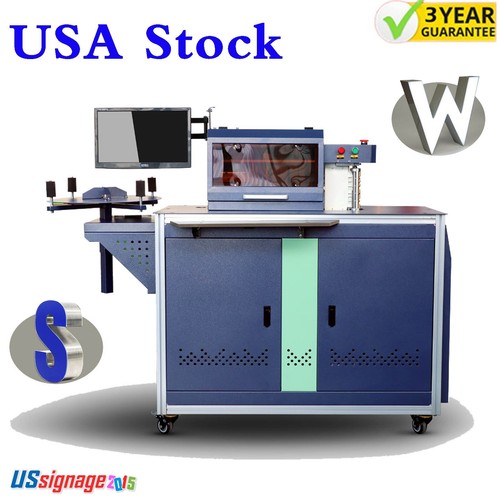 Pickup! Automatic Channel Letter Bender Bending Machine Sign Making ...