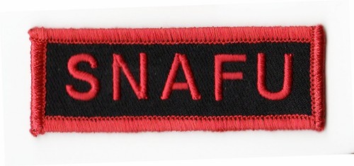 SNAFU HC Patch | eBay