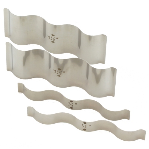 Wavy Parallel Set Hardened Stainless Steel Machinist Tool 0.0002" 9 ...