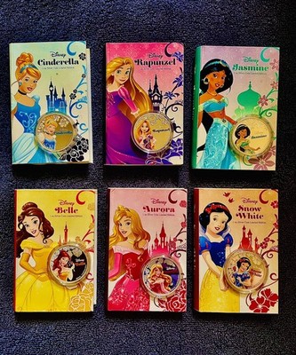 2015 Disney Princess Collection 1oz 999 Silver Proof Coins NIUE New ...