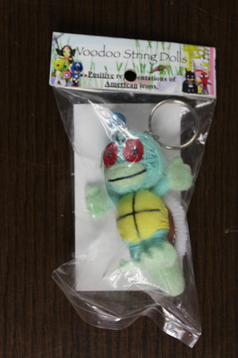 Voodoo String Dolls 3" keychain Pokemon Squirtle SARR products | eBay