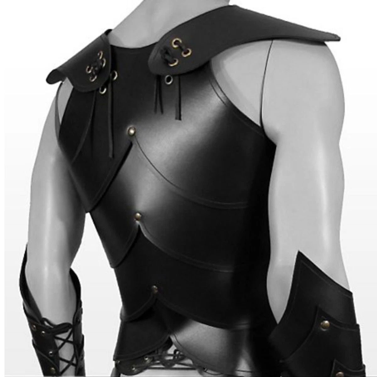 Rogue Leather Armor Black